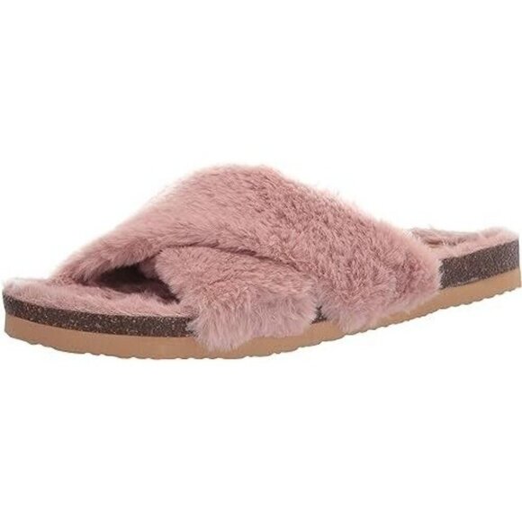 BC Footwear | Shoes | Bc Footwear Pink Slippers Size 7 M Triumph Blush ...